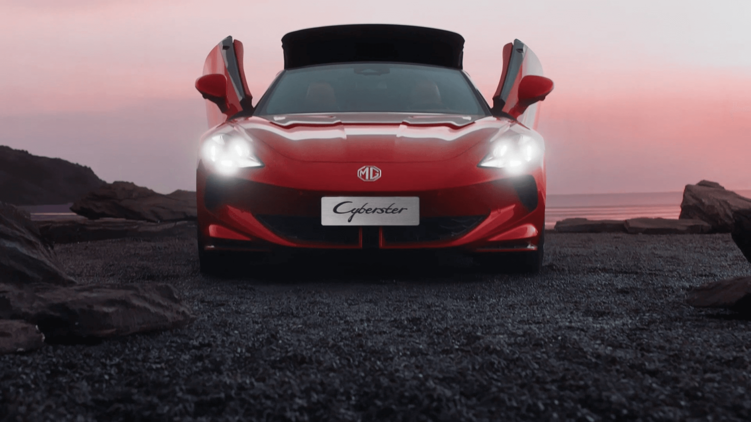 MG Cyberster重现MG百年传奇、价格、续航、参数配置、预约试驾｜上汽MG官网