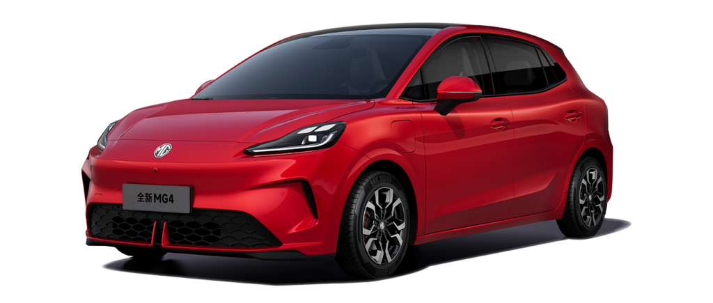 全新MG4 纯电智趣大两厢